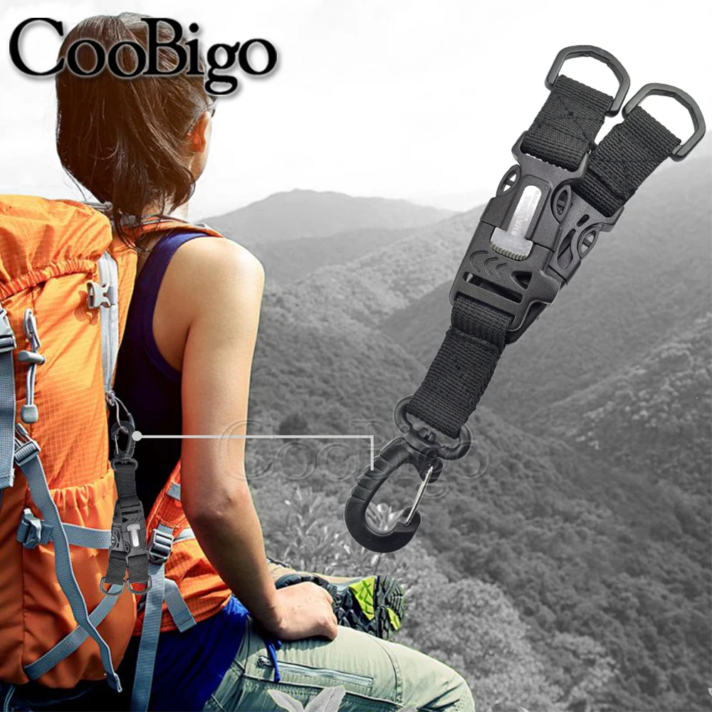 1pcs-Side-Release-Buckle-Webbing-Strap-Swivel-Snap-Hook-DIY-Outdoor ...