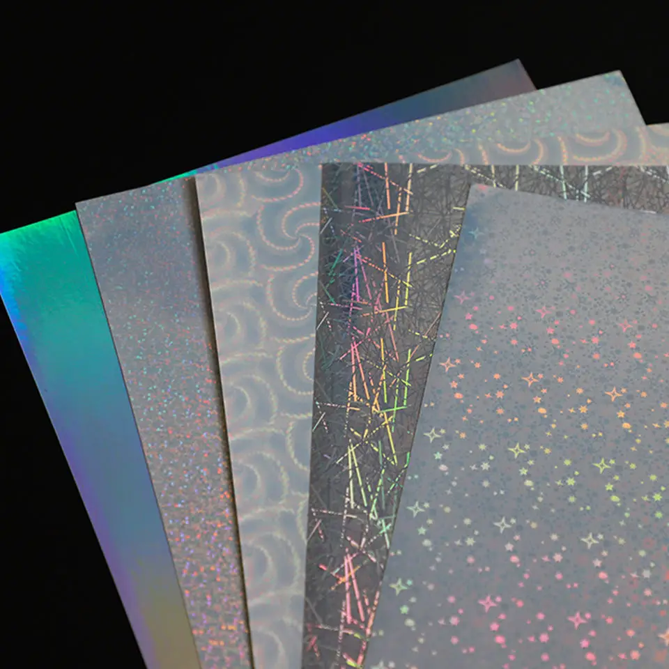 Wholesale A4 Sheet Hologram Sticker Paper For Inkjet Laser Printing ...