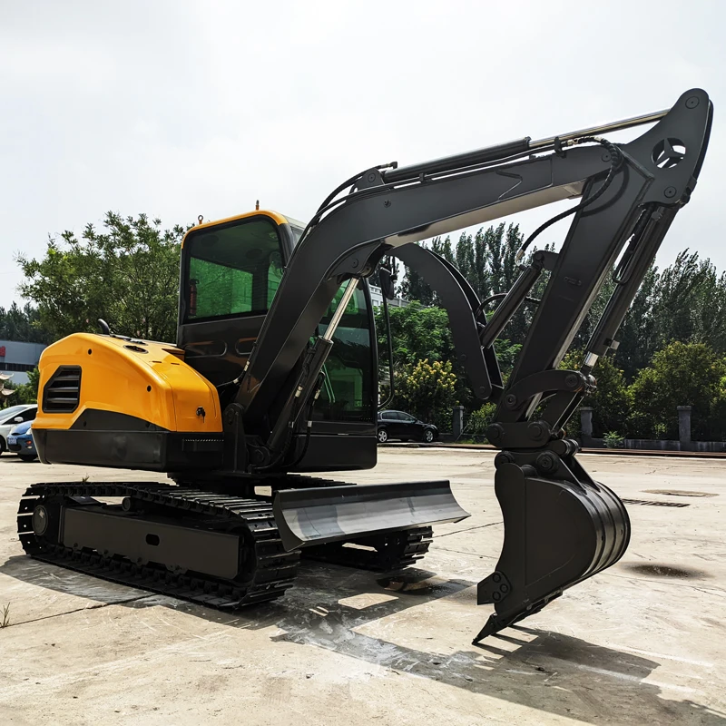 EPA-CE-customized-Engine-Mini-Excavators-4-0-Ton-Small-New-Crawler ...
