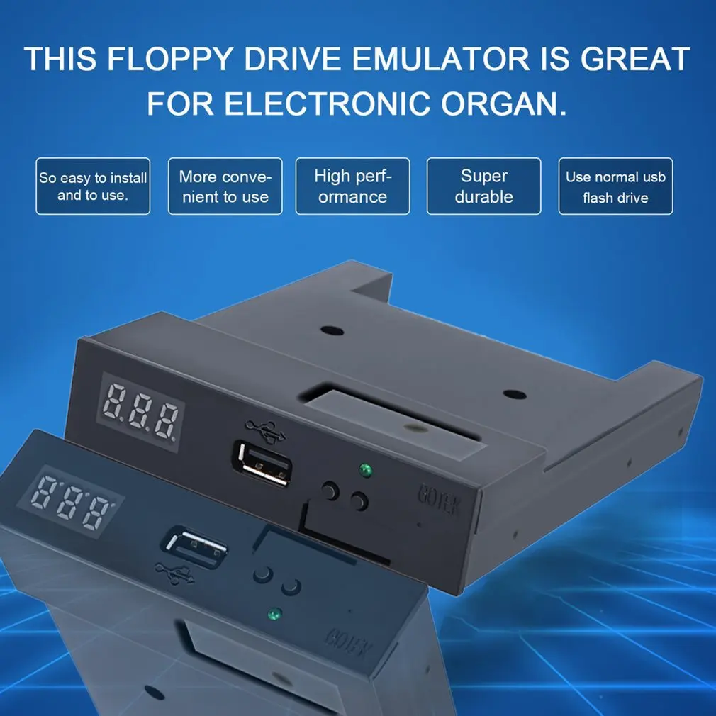 Floppy-Drive-Software-Emulator-Electronic-Keyboard-High-Integration ...