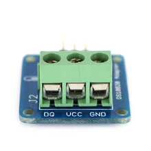 Ds18b20 Temperature Measurement Sensor Module - Ds18b20 Sensor 100cm ...
