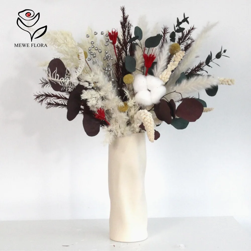 Design-Fluffy-Pampas-Grass-Bouquet-Christmas-Halloween-Decorations ...