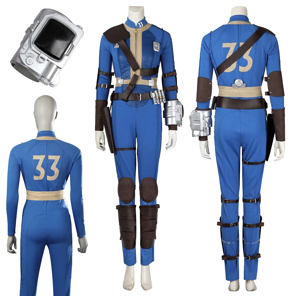 Survivor No.33 Cosplay Lucy Costume Game TV Falling Role Out Disguise ...