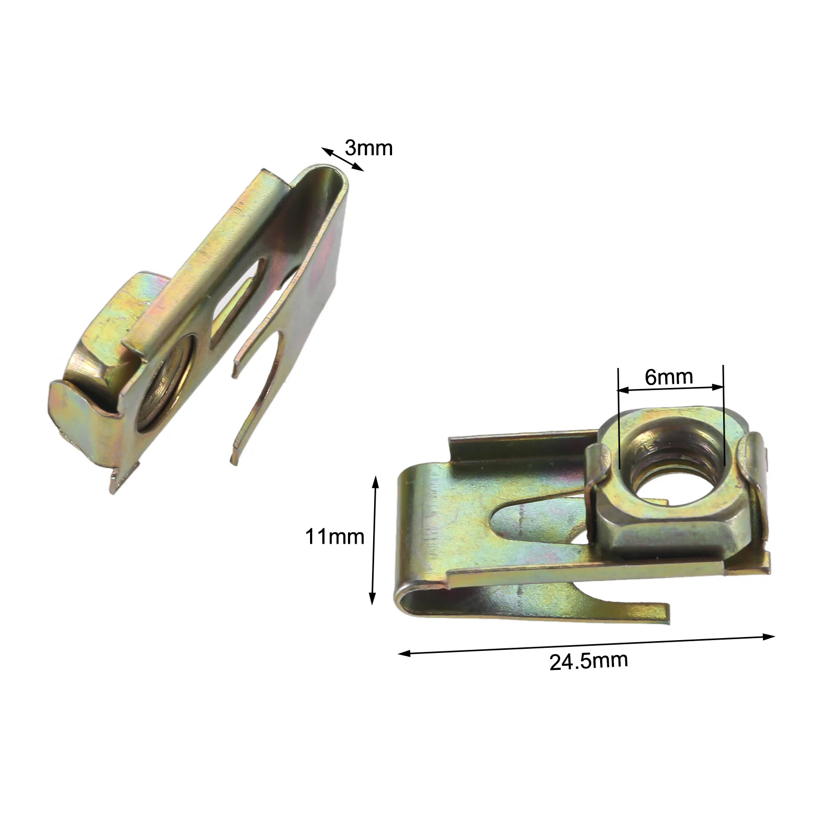 Metal Clips And Fasteners