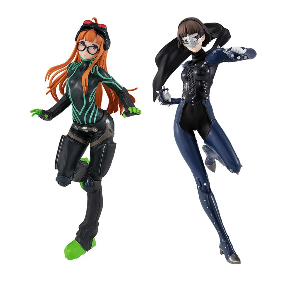 Original-Genuine-Persona-5-17cm-Sakura-Futaba-Niijima-Makoto-PVC-Action ...