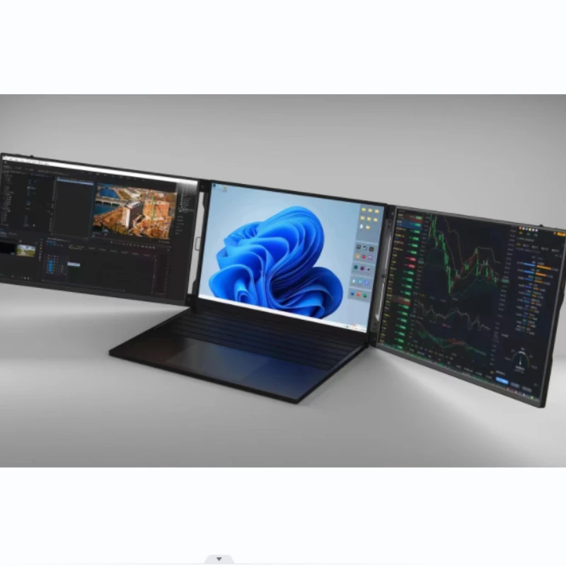 Dual-USB-C-Tipo-C-Laptop-Tela-Gaming-Oled-Display-Monitor-port-til-Tri ...