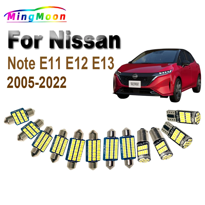 LED-Bulbs-For-Nissan-Note-E11-E12-E13-2005-2016-2017-2018-2019-2020 ...