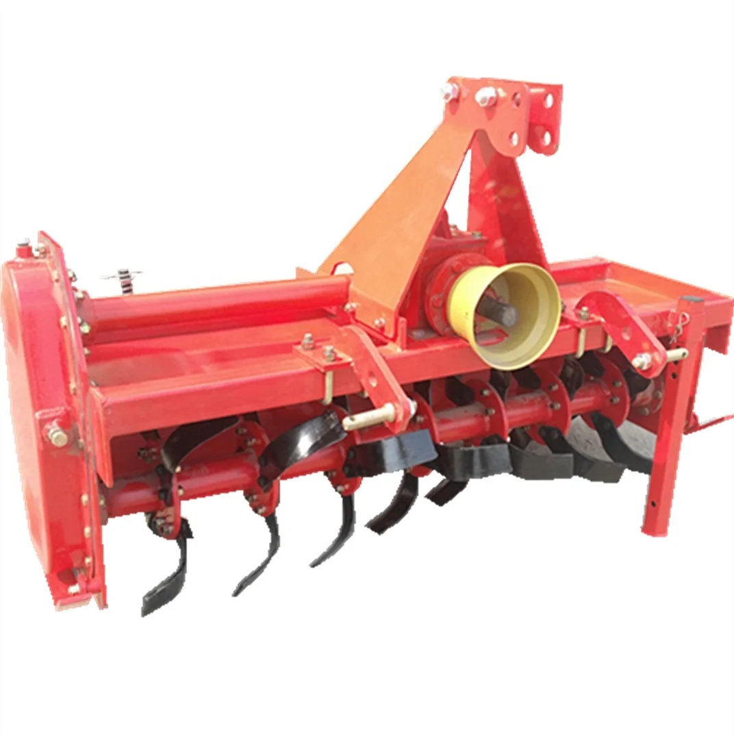 TL-140 Rotavator 3 Point and PTO Mounted Small Rototiller Tractor ...