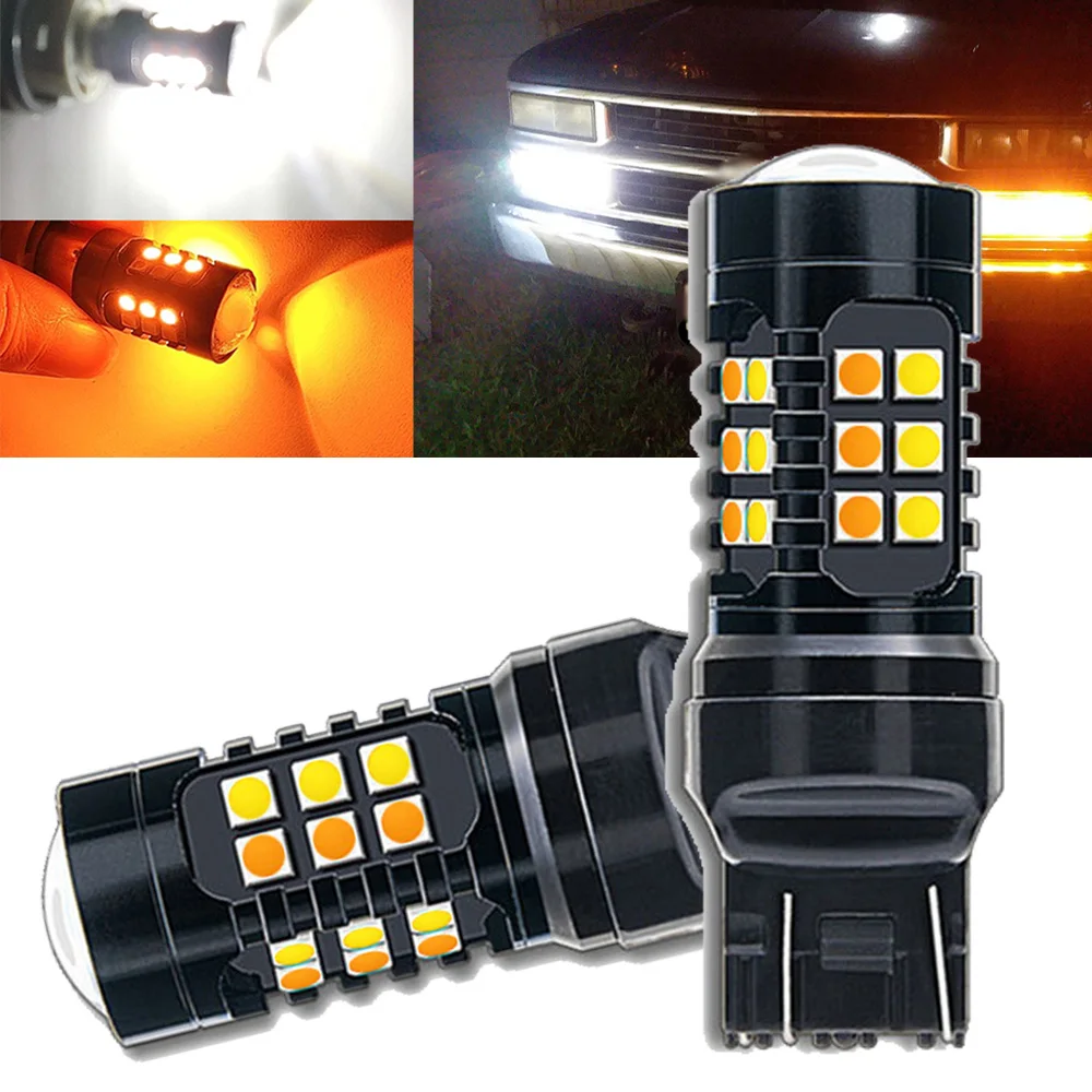 7443-Switchback-LED-Bulb-Turn-Signal-Parking-Light-7444-7444NA-7443CK ...