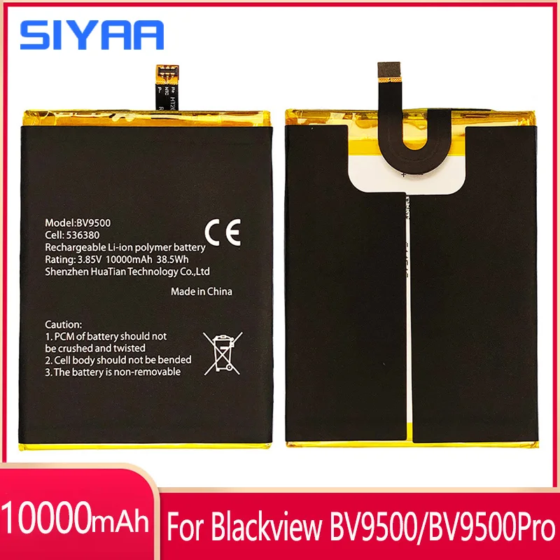 SIYAA-BV9500-Battery-For-Blackview-BV9500-Pro-High-Quality-Polymer-Li ...