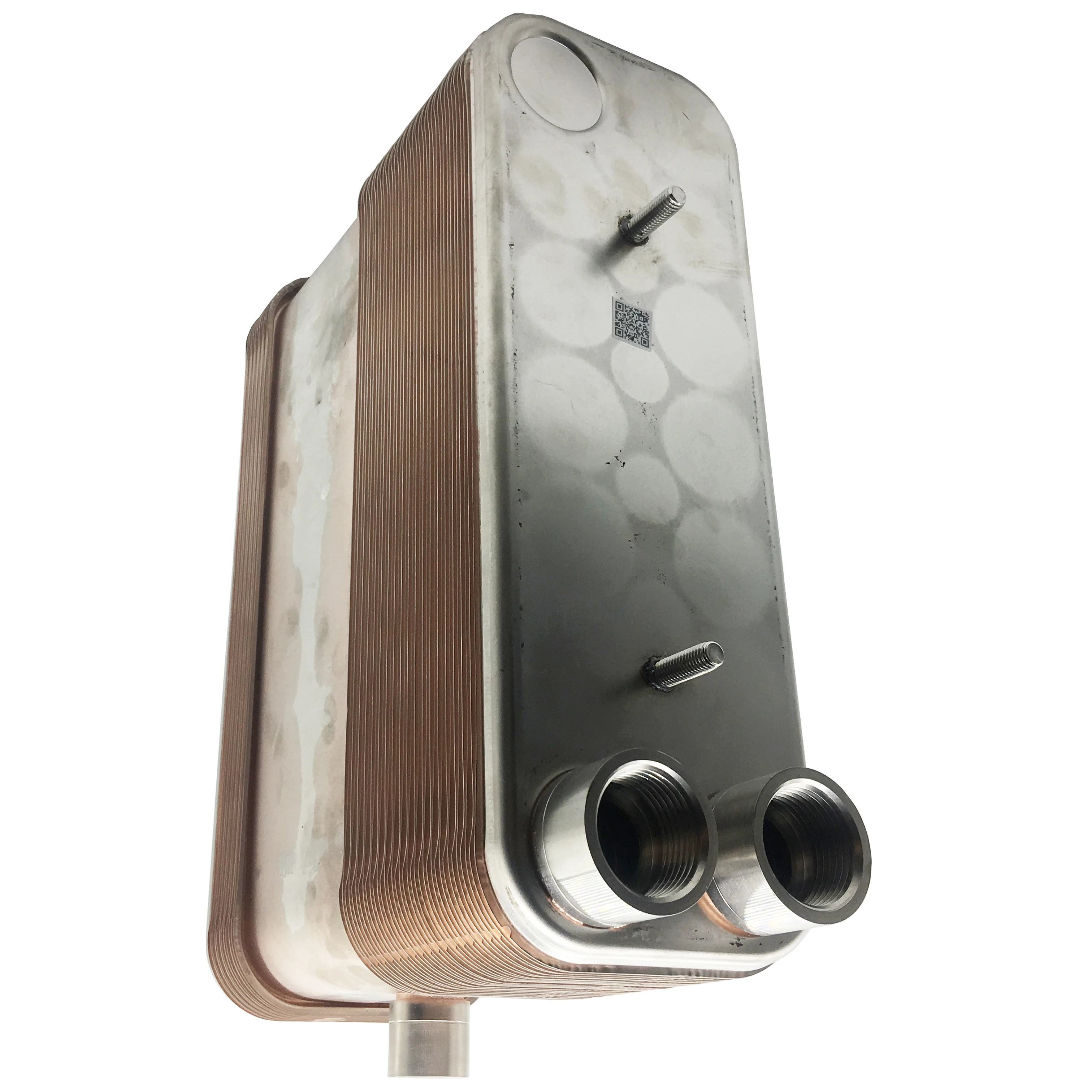 0-58Nm3-min-Stainless-Steel-plate-heat-exchanger-with-pre-cooler-and ...