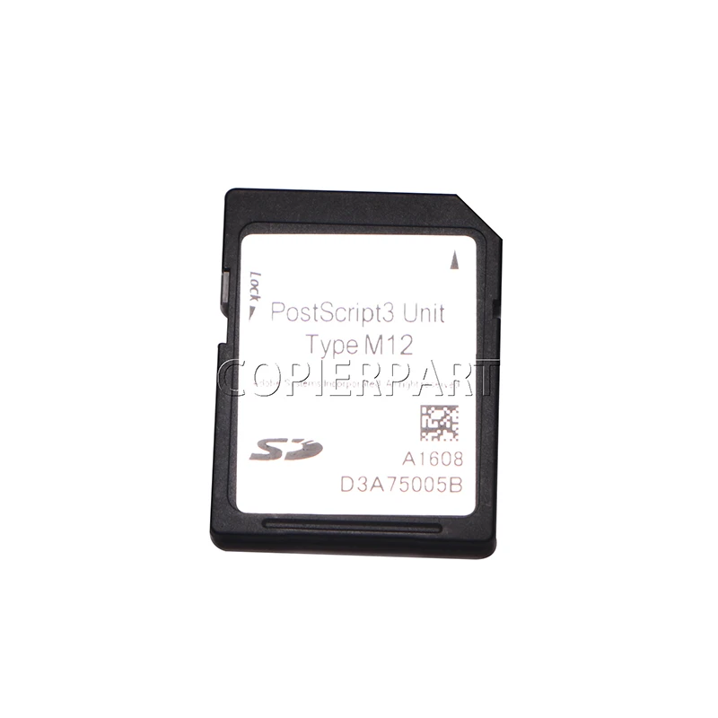 Postscript 3 Unit Type M12 For Ricoh Mp 2554 3054 3554 4054 5054 6054 Ps3 Card Mp2554 Mp3054 ...