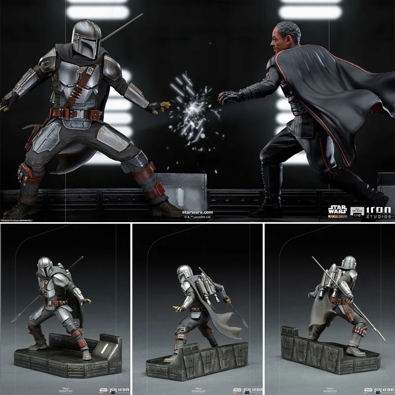 Estatua-Original-de-Star-Wars-The-Mandalorian-Battle-Edition-Anime-Acti ...