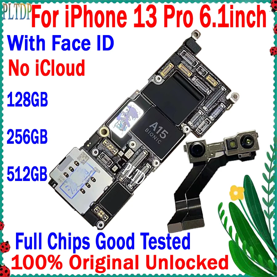Support Ios Update&4g/5g For Iphone 13 Pro Motherboard Original ...