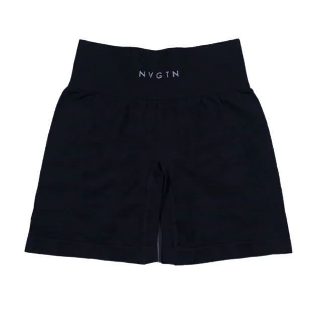 High Waisted Seamless Soft Workout Leggins Shorts – Nora Glam Chic