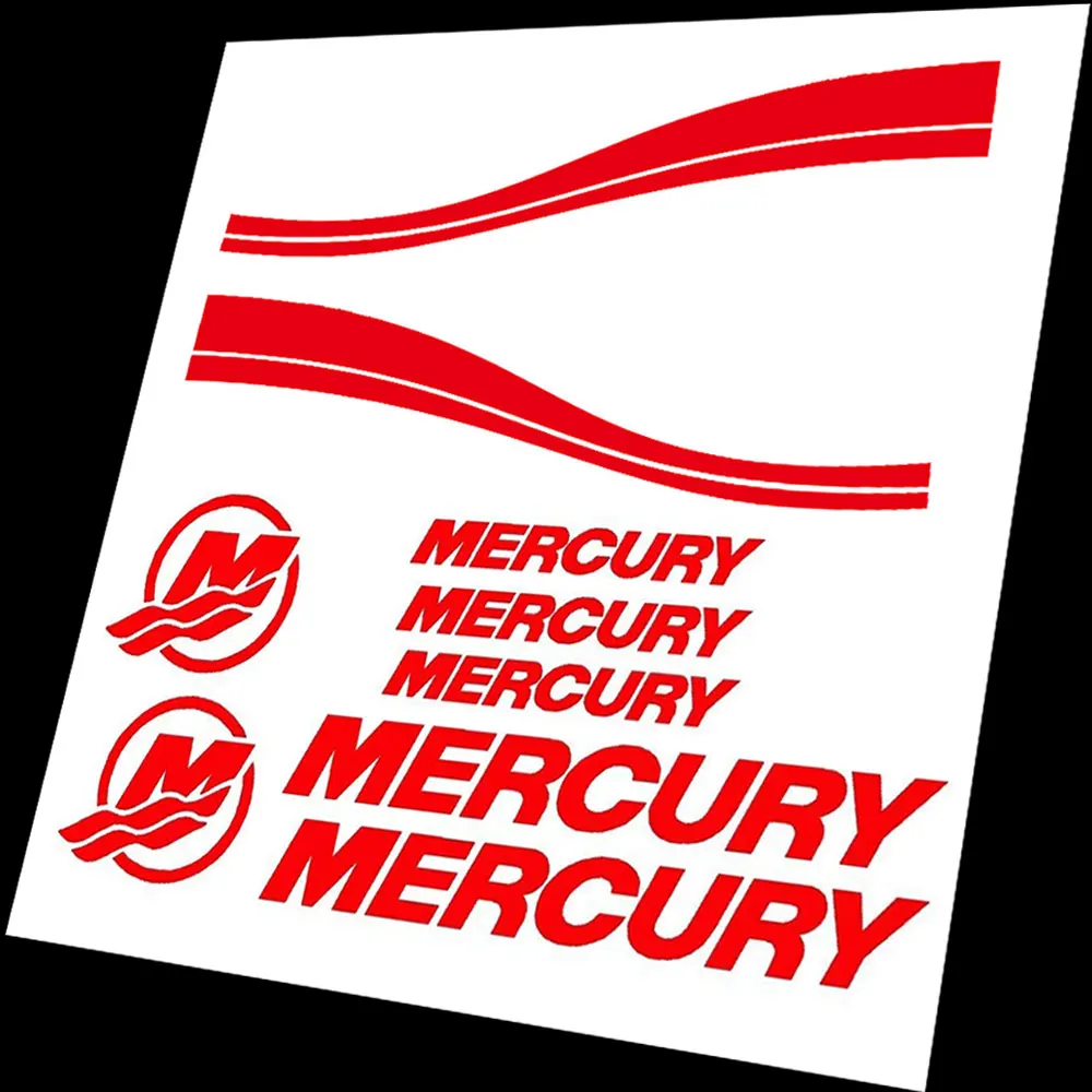 For-MERCURY-Decal-Sticker-Kit-9-Outboard-OptiMax-Pro-XS-Reproduction ...