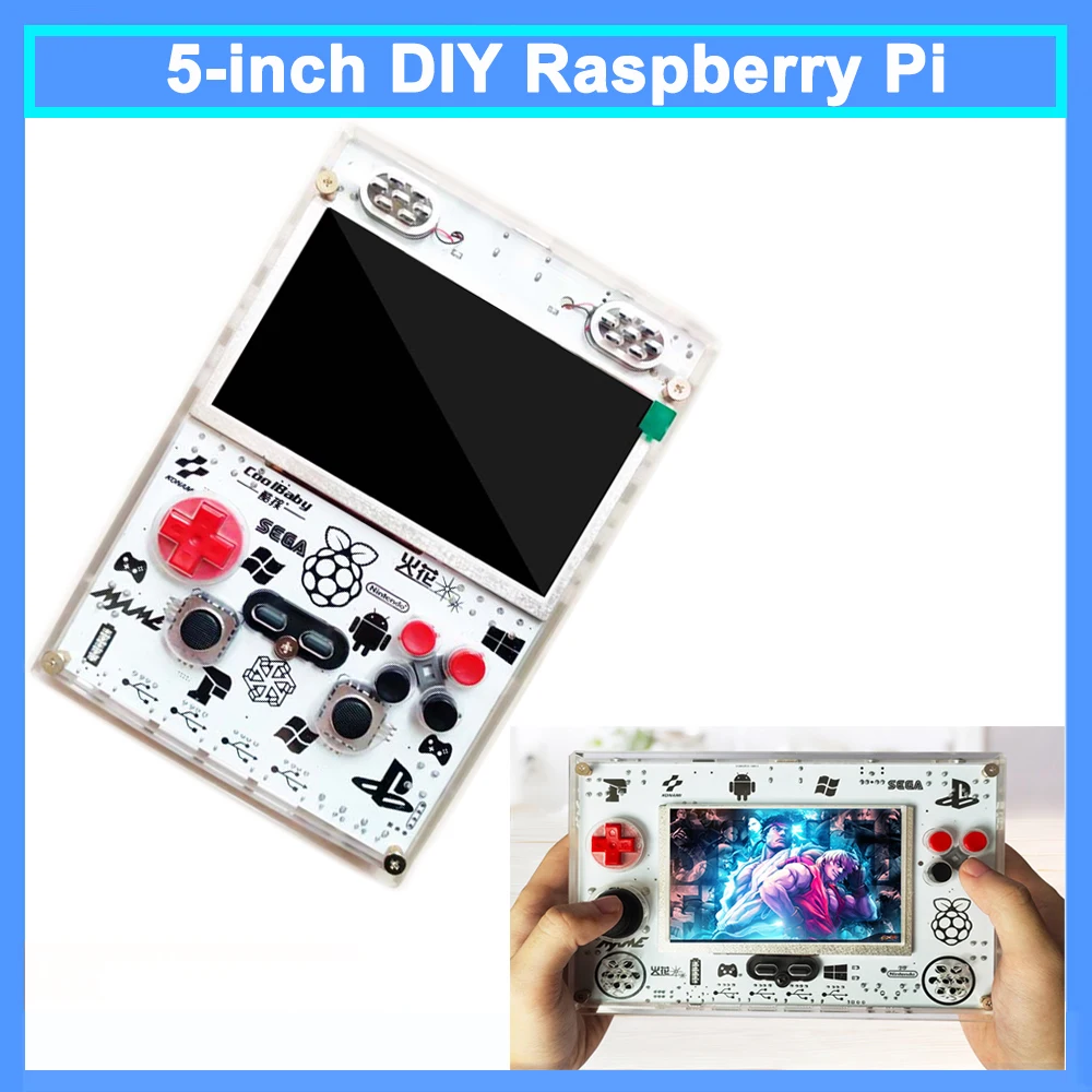 Handheld Console Raspberry Pi: The Ultimate Portable Retro Gaming ...