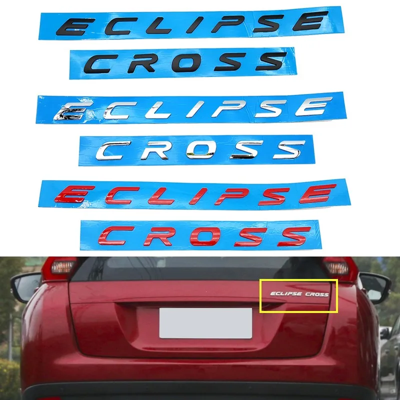 Car-Rear-Tailgate-Letter-Logo-Emblem-Trunk-Styling-Badge-Sticker-For ...