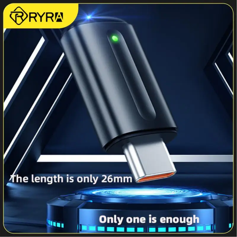 Ryra Smartphone Ir Remote Controller Mini Adapter Type C Micro Usb
