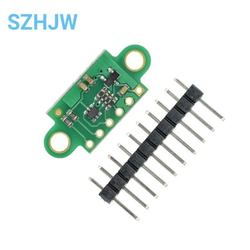 Laser Module 2PCS VL53L0X Time-of-Flight Laser Ranging Sensor Breakout ...