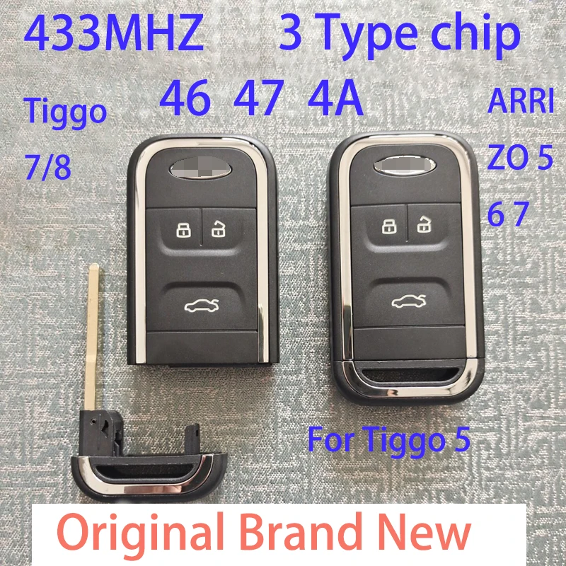 Original-3-Buttons-433MHZ-Remote-Control-Key-For-Chery-Tiggo-5-Tiggo-7 ...