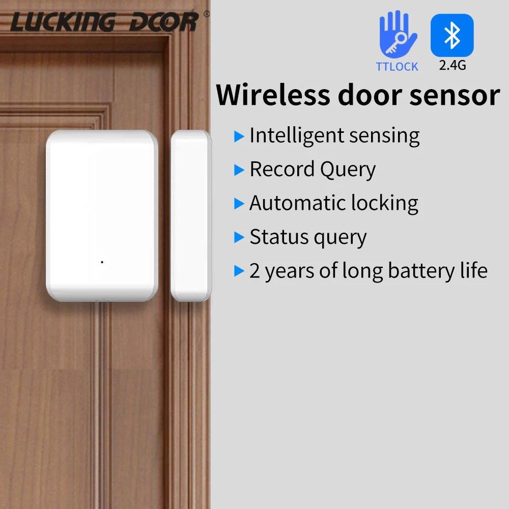 TTLOCK-Door-Sensor-Security-Door-Sensor-Alarm-Magnetic-Sensor-Door ...