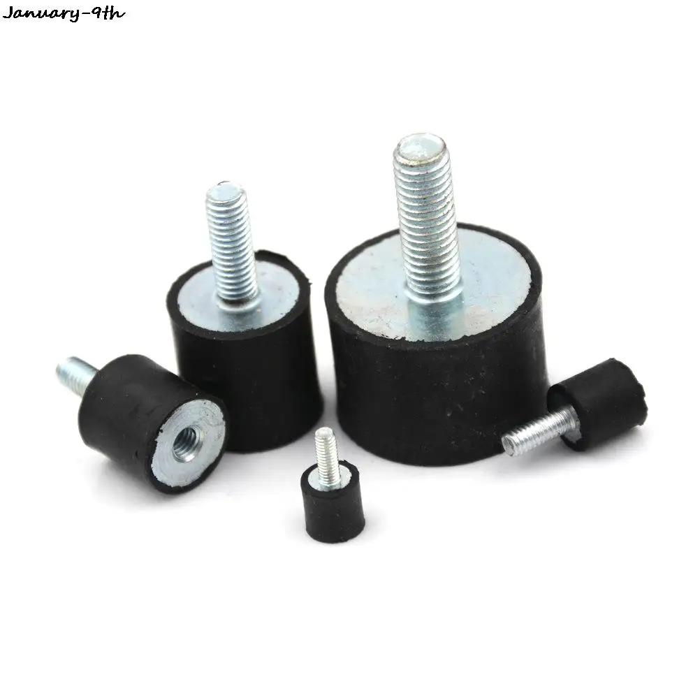 M3-M4-M5-M6-M8-Rubber-Auto-Accessoires-Trillingen-Isolator-Mounts ...