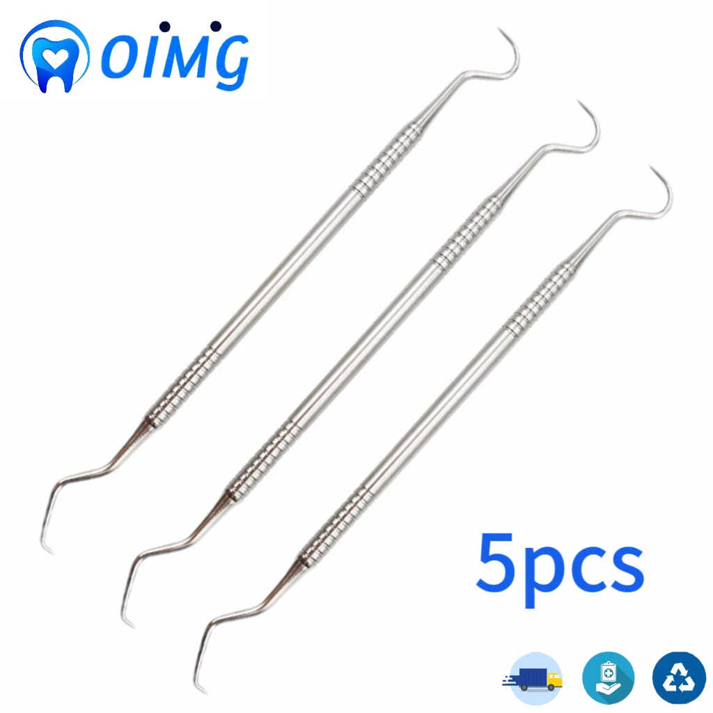 Dental Explorer Tool Dental Stainless Steel Teeth Explorer Probe ...