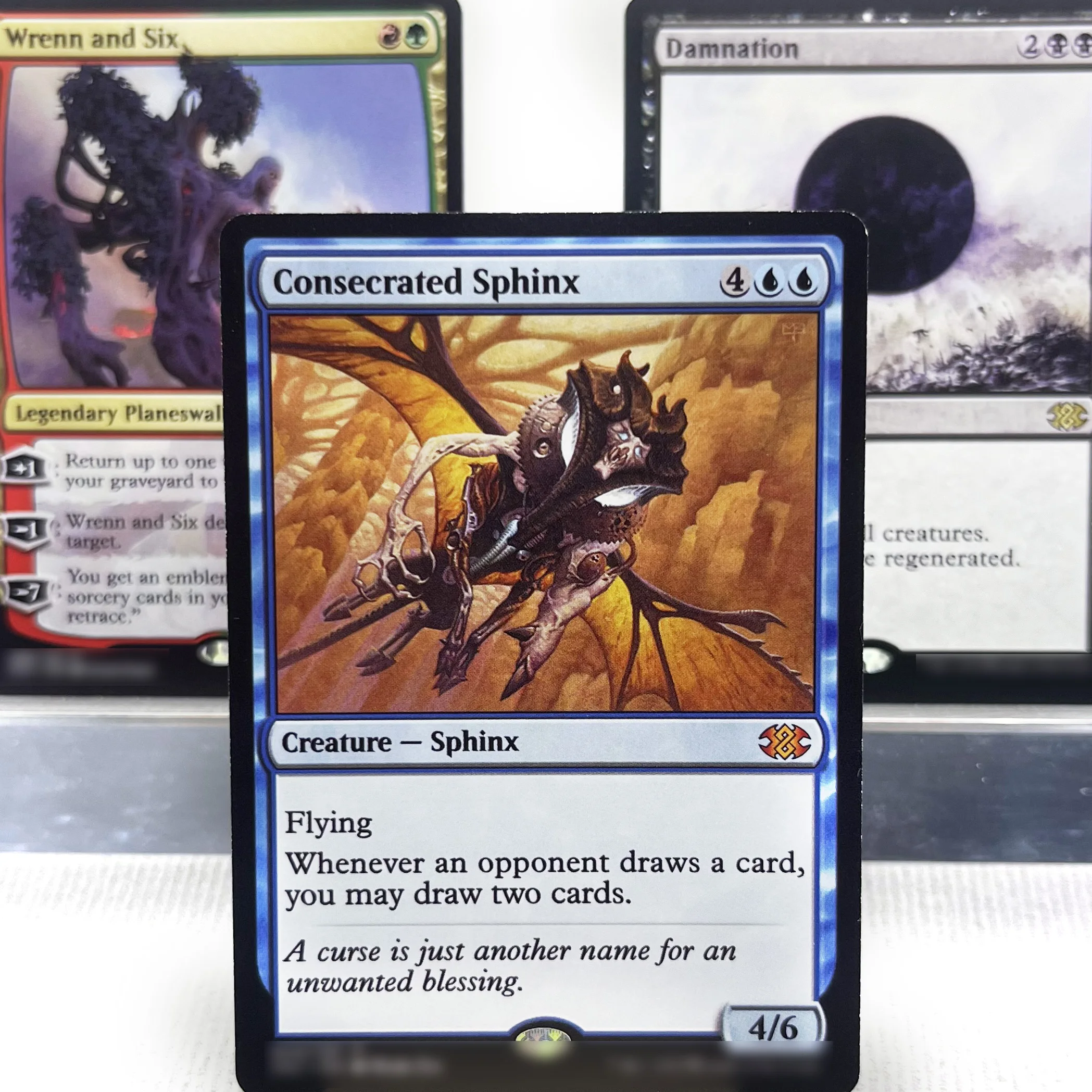 2X2-HOLO6-02-Tcg-cards-German-Black-Core-Consecrated-Sphinx-damnation ...