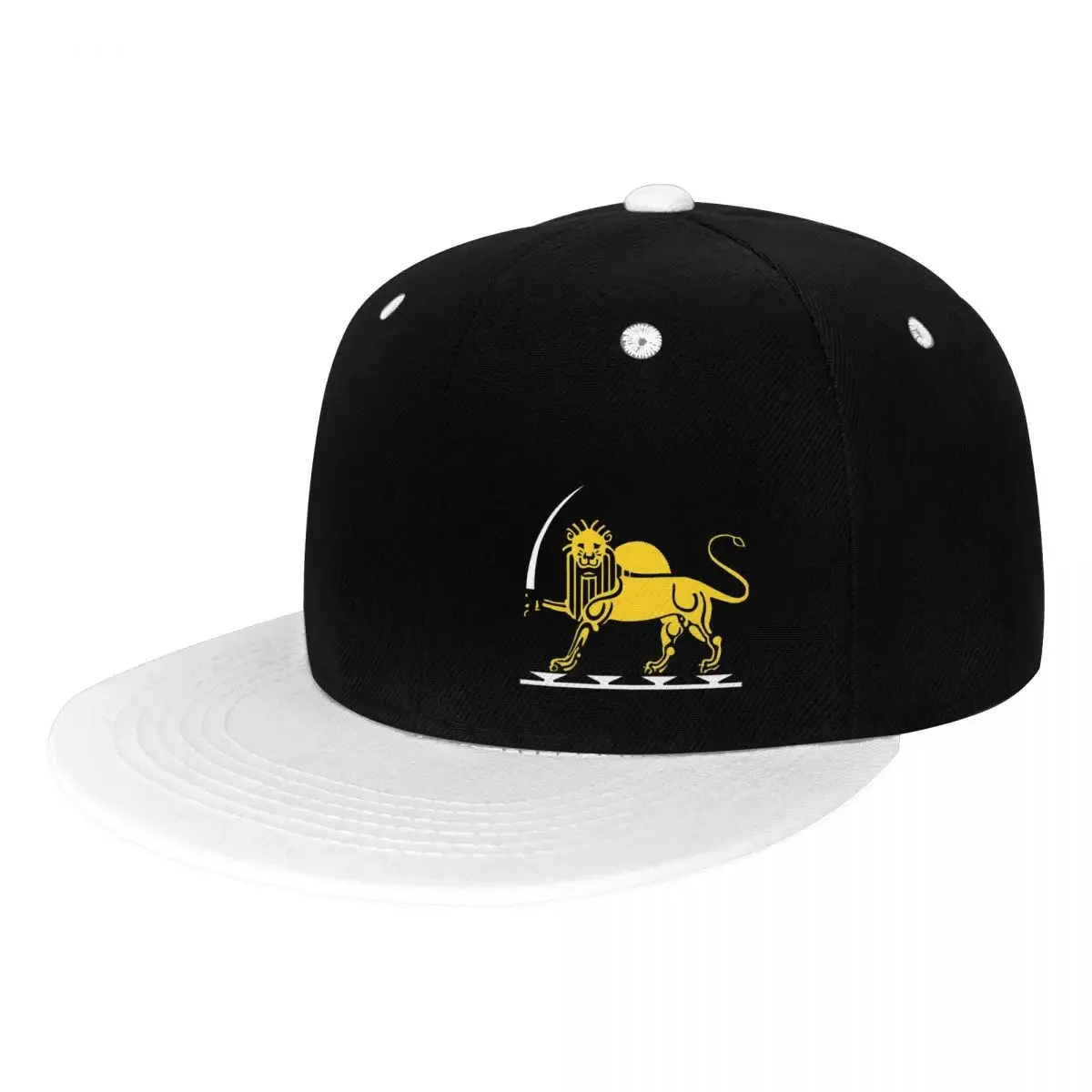 Iran Flag Emblem Persia Sun Lion Baseball Caps Fashion Men Women Hats ...