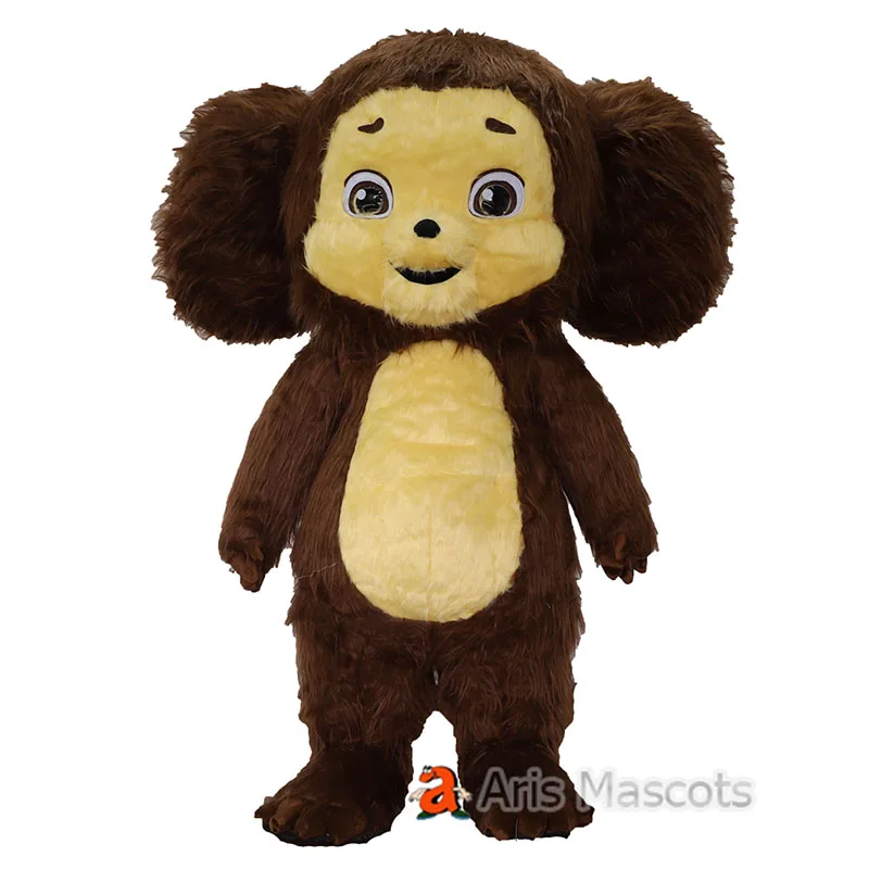 Monkey Suit for Work: Is a Realistic Mascot Costume Really Practical ...