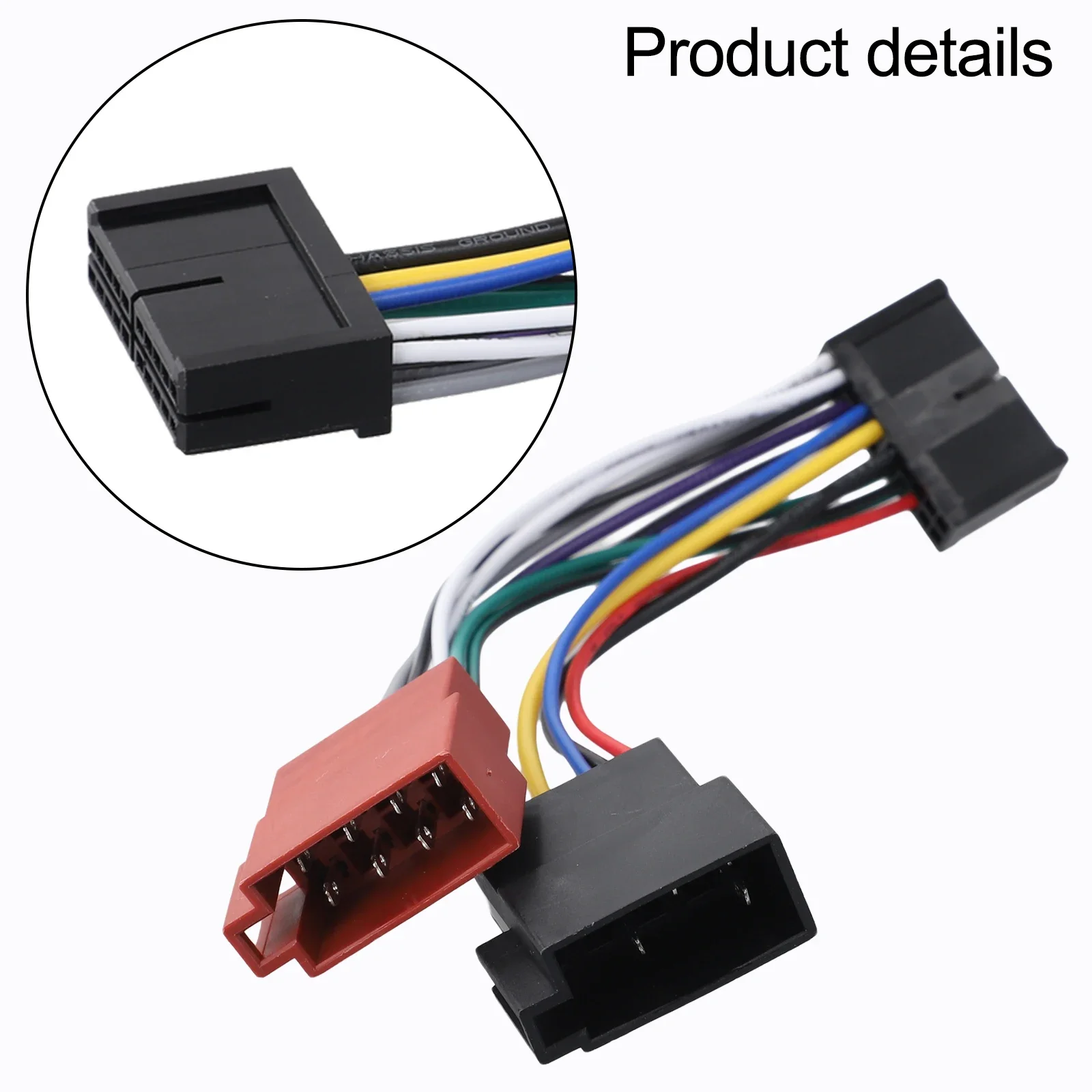 20pin-Car-Stereo-Cable-20pin-Cable-Din-Connector-For-Car-Radio ...
