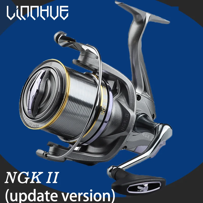 LINNHUE-Spinning-Fishing-Reel-8000-14000-9000-10000-Max-Drag-20KG-Sea-Reel-Saltwater-Freshwater ...
