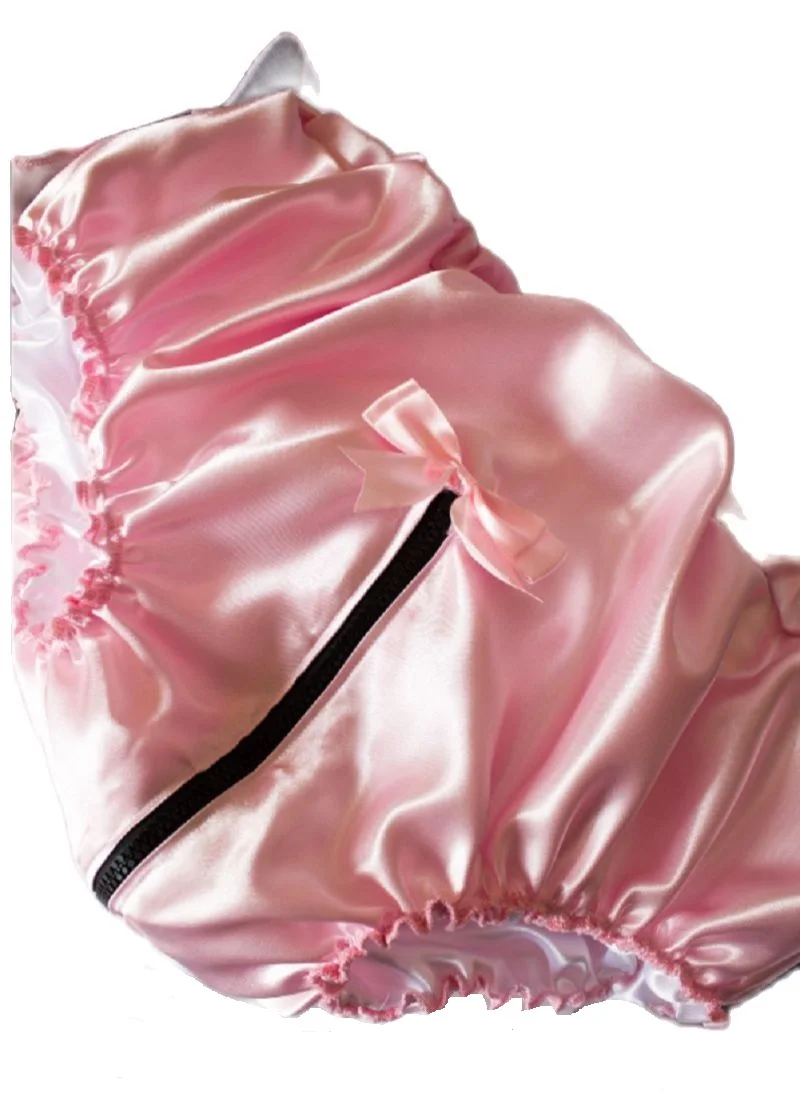 Sexy-Pink-Briefs-with-Zipper-Double-Elastic-Waist-Can-Be-Customized-in ...