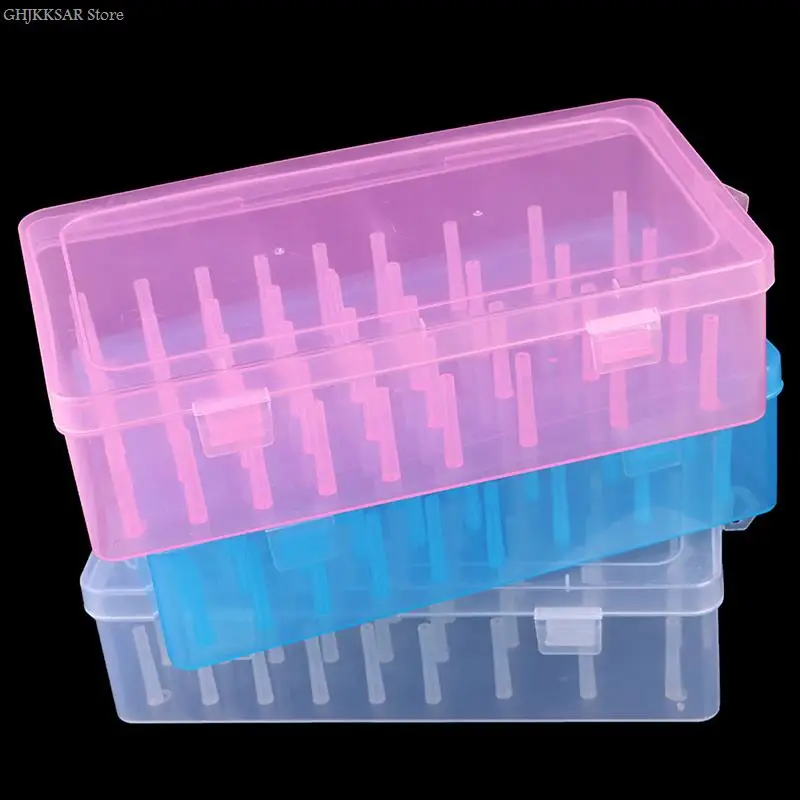 1pc-42-Axis-Sewing-Threads-Box-Transparent-Needle-Wire-Storage ...