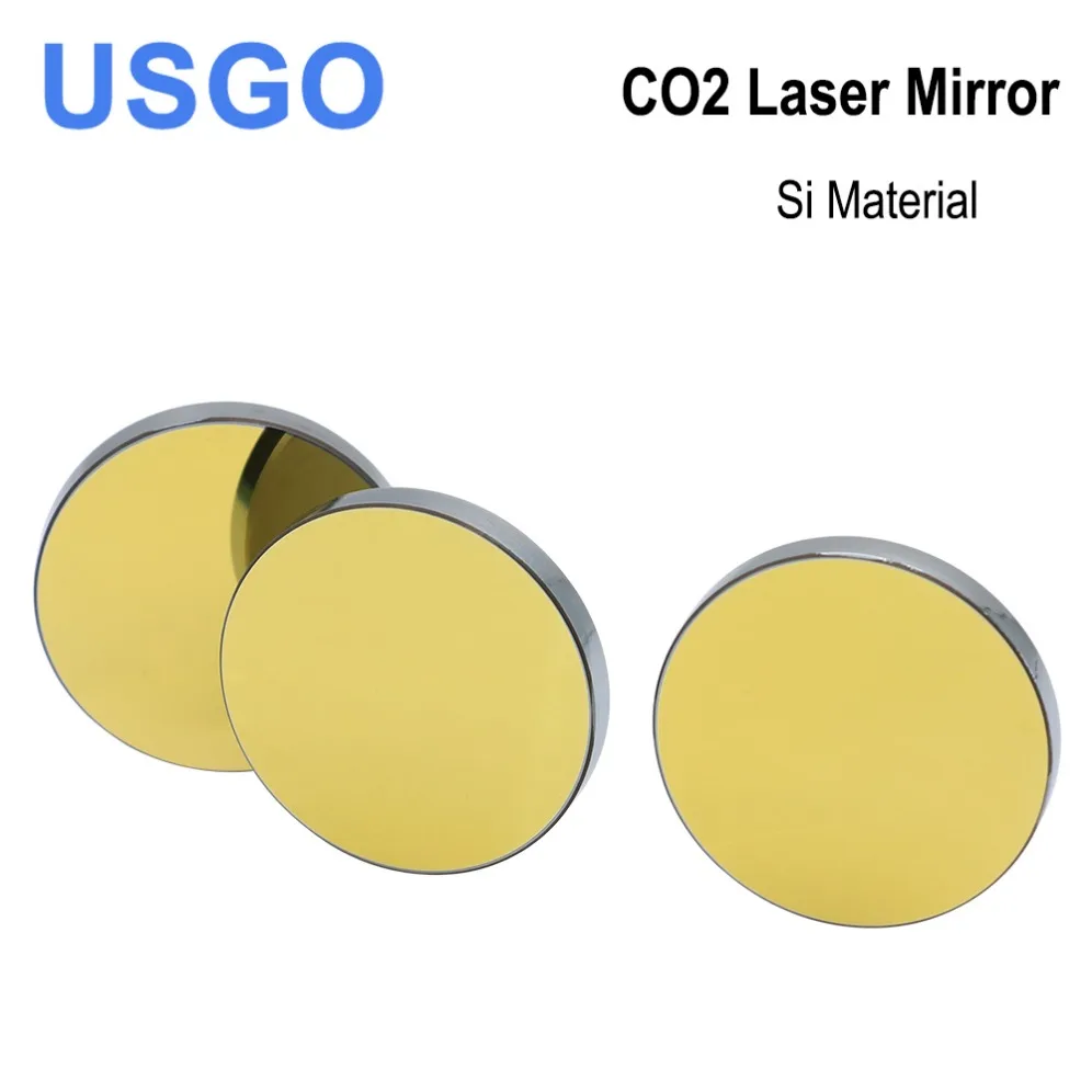 High-Quality-3pcs-Silicon-Co2-Laser-Reflect-Mirror-D19-05-20-25-30-38 ...