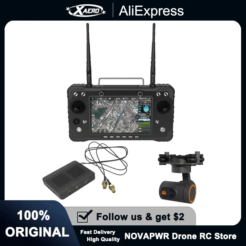 SKYDROID H16 / H16PRO 108OP 10-30km Digital Image Transmission + Data ...