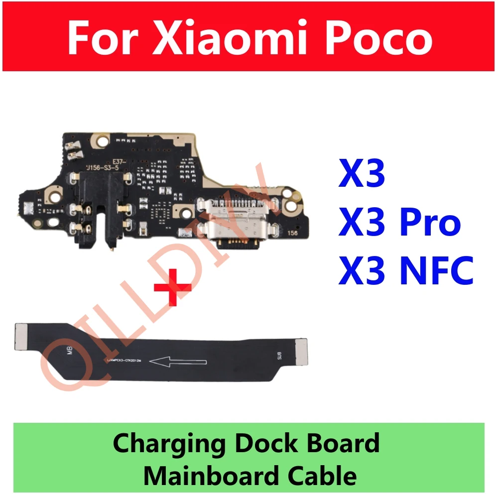 USB-Board-Charger-Charging-Dock-Port-Connector-Flex-Cable-For-Xiaomi ...