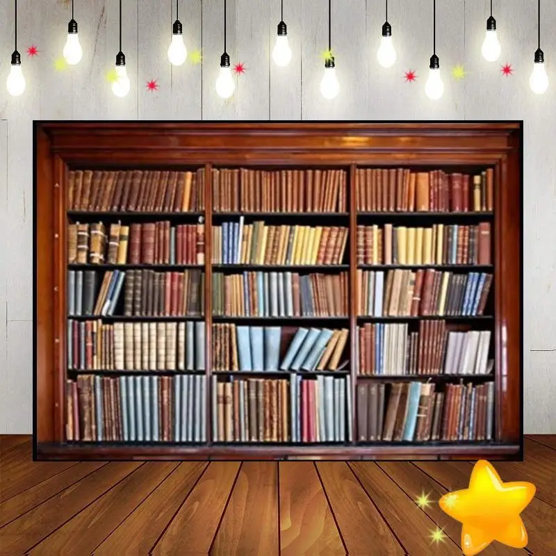 Bookstack Theme Backdrops: The Ultimate Guide to Authentic Vintage ...
