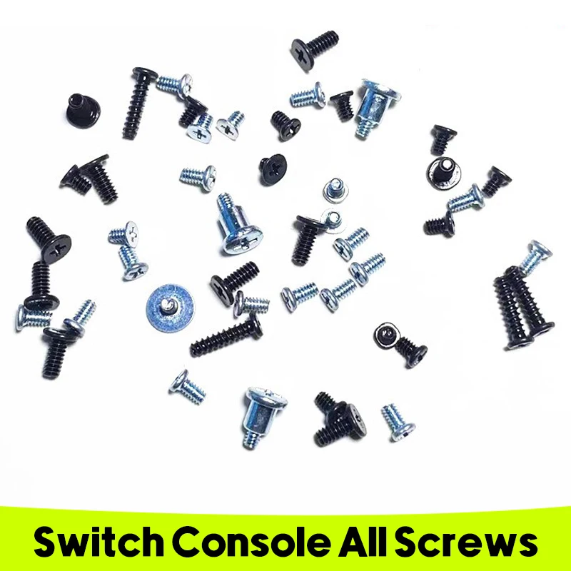 All Replacement Screws for Nin-tendo Switch OLED/Switch Console,JoyCon ...