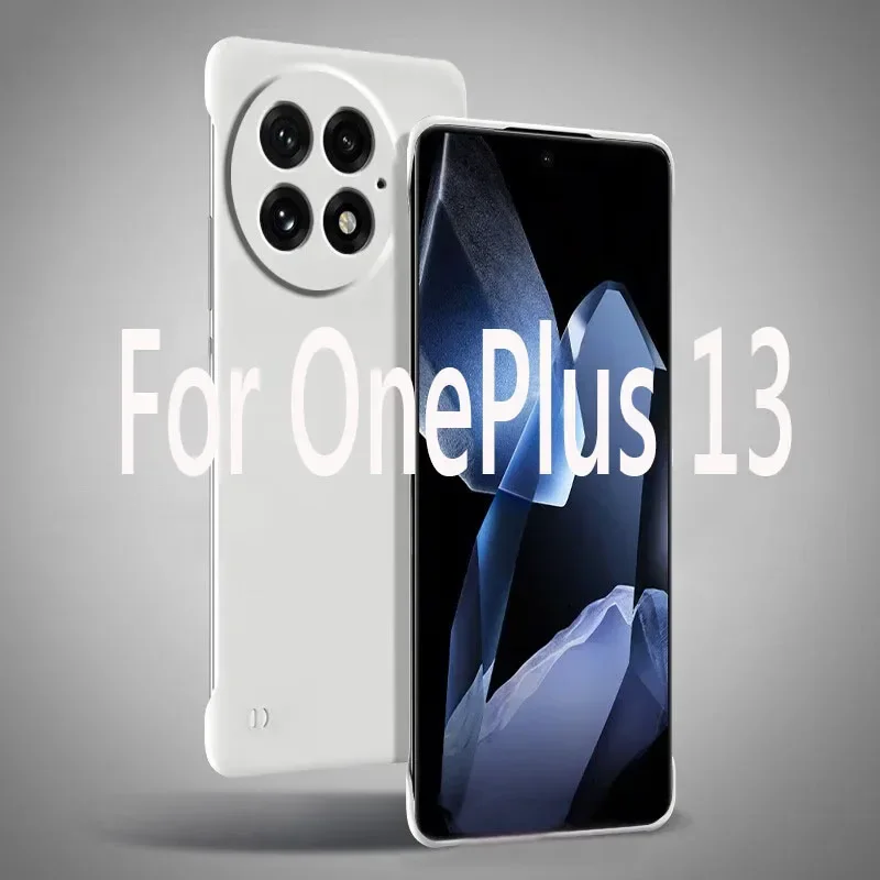 For OnePlus 13 Frameless Slim Skin Matte Hard Back Cover Case For ...