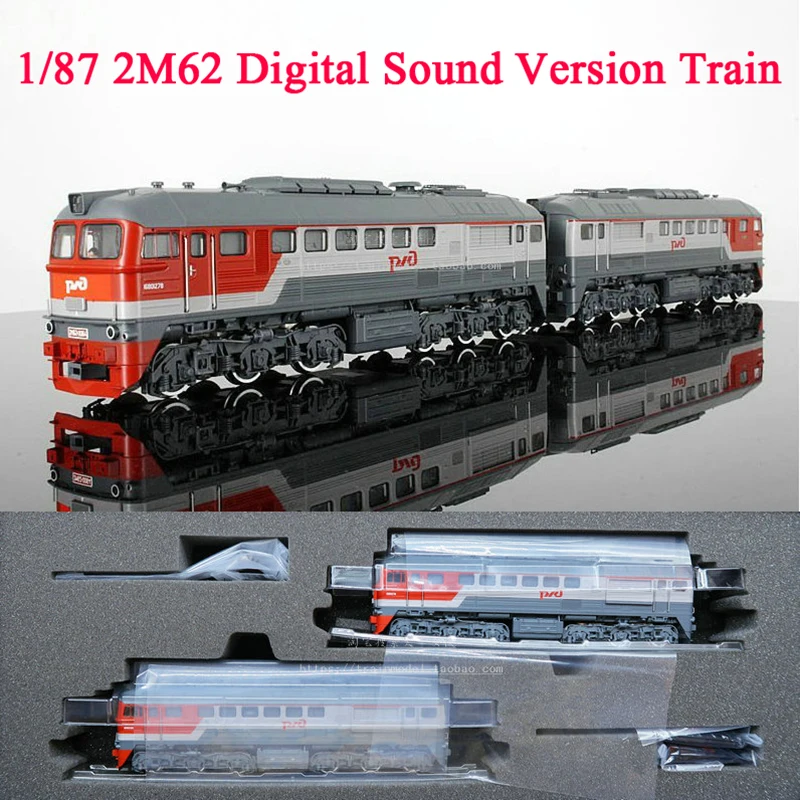 1-87-2M62-Digital-Sound-Version-Train-Model-Two-in-one-Diesel ...