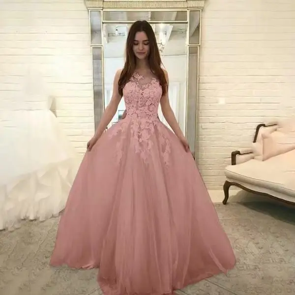 2025 nuevo vestido de novia con falda mullida bordada de encaje de ...