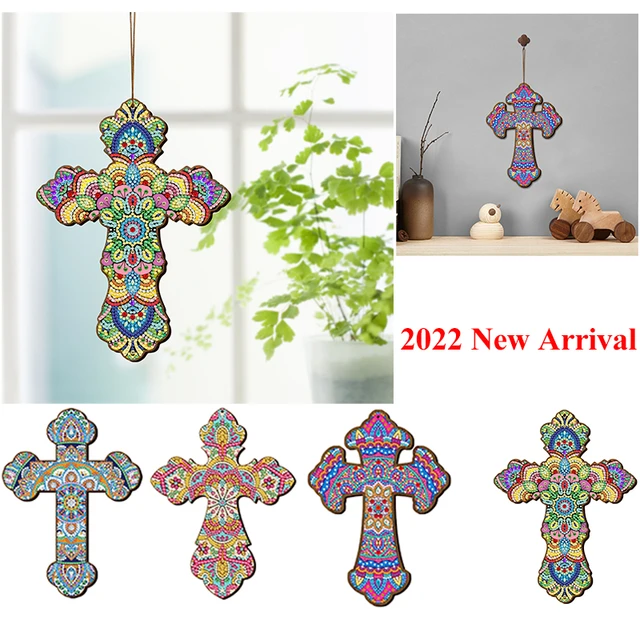 Wooden Cross Designs Art