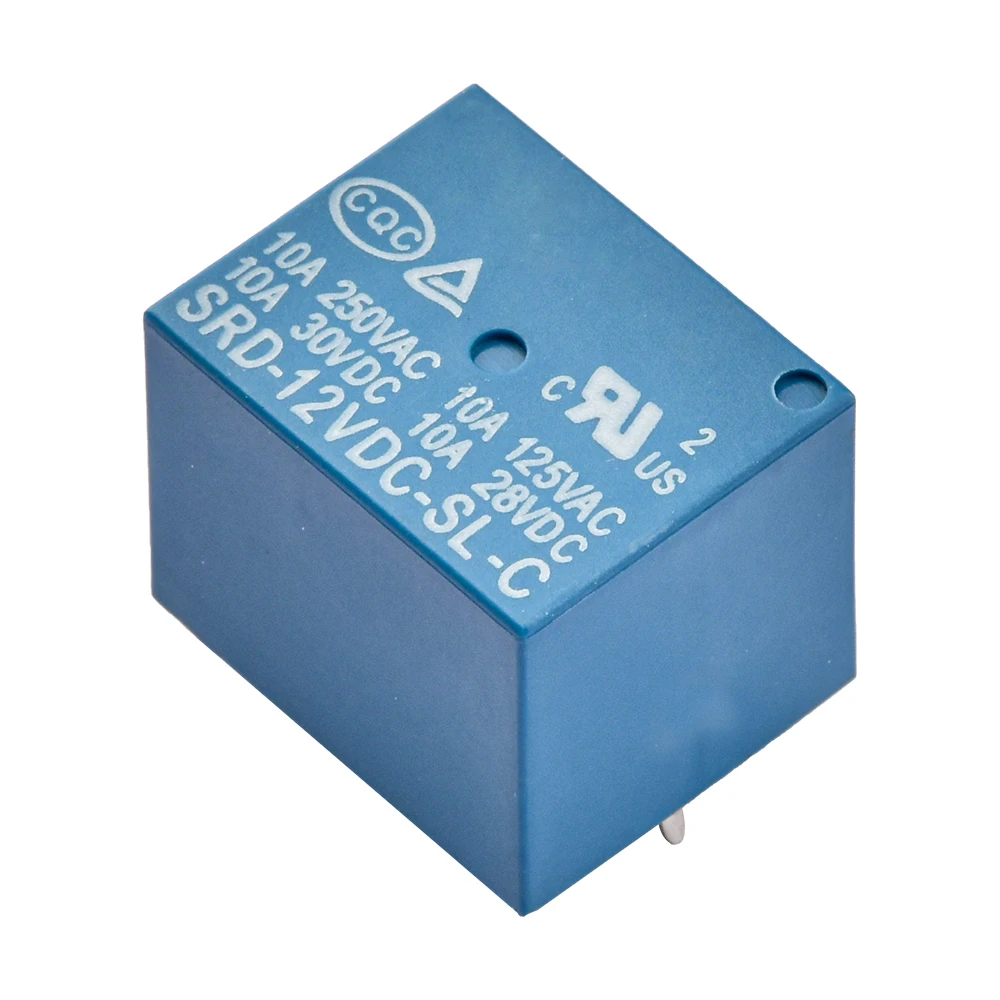 5-Pin-Relay-SRD-12VDC-SL-C-Electromagnetic-Relay-T73-12V-5-pin-PCB-Type ...