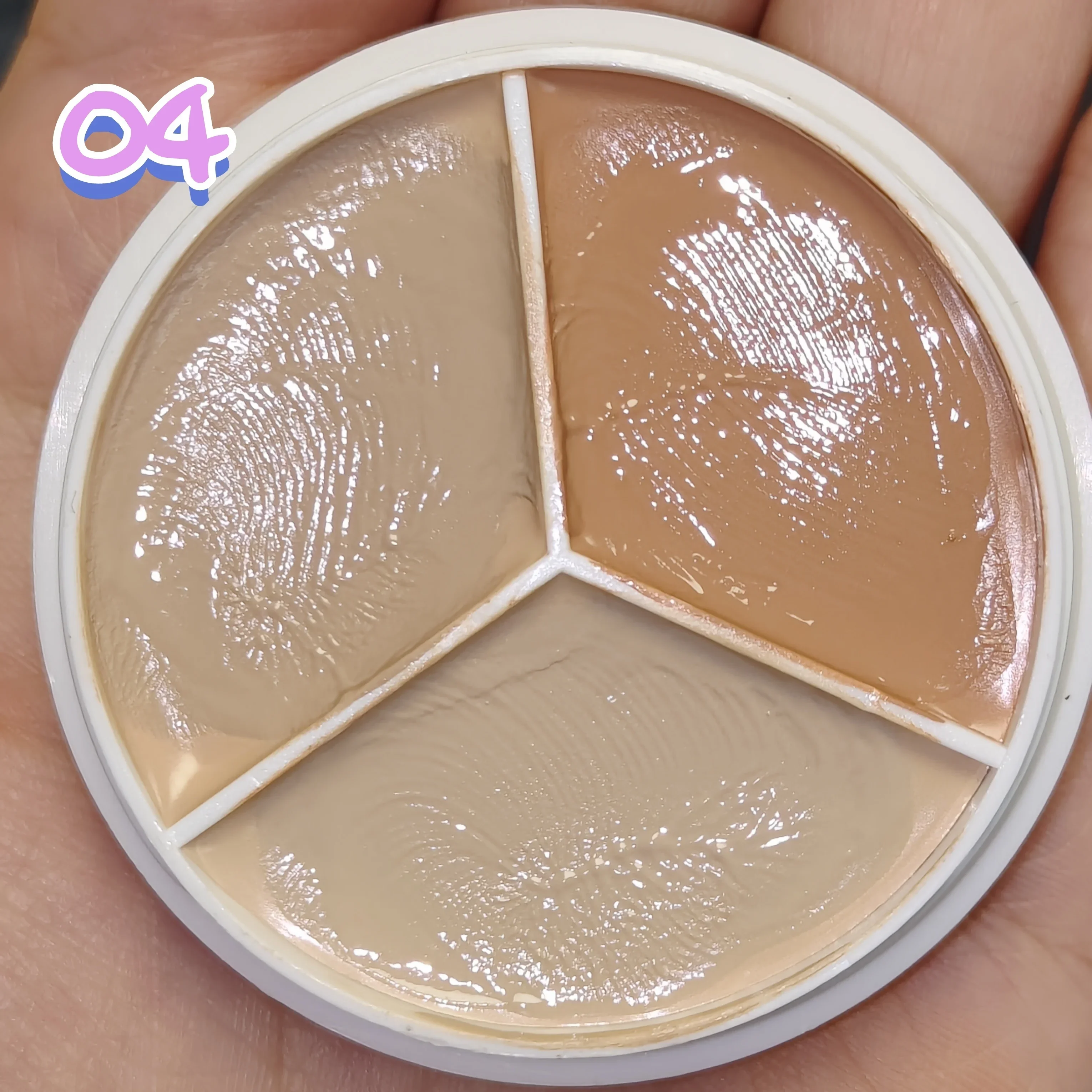 Corrector Base Crema Cobertura Total Ojeras Manchas de Acné Ojeras ...