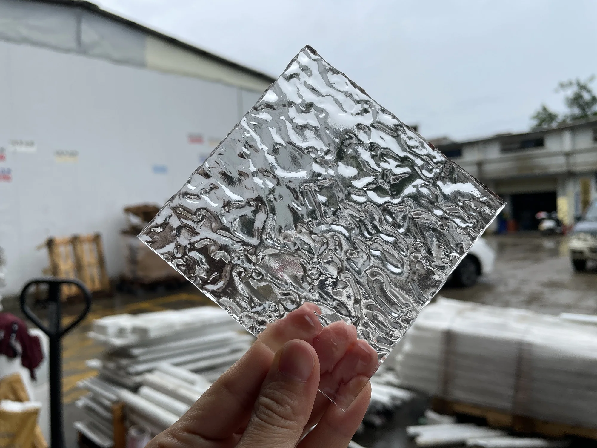 5mm-Clear-Transparent-Wave-Ripple-Surface-PMMA-Sheet-Plexiglass-Acrylic ...