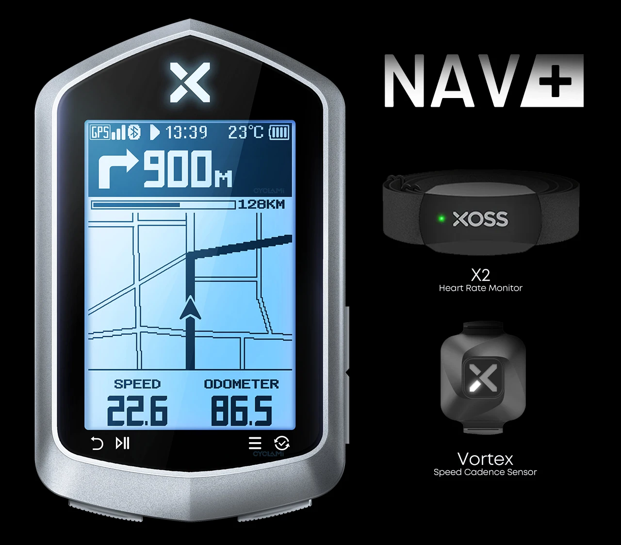XOSS-NAV2-Computador-de-bicicleta-sem-fio-NAV2-NAV2-Navega-o-GPS ...