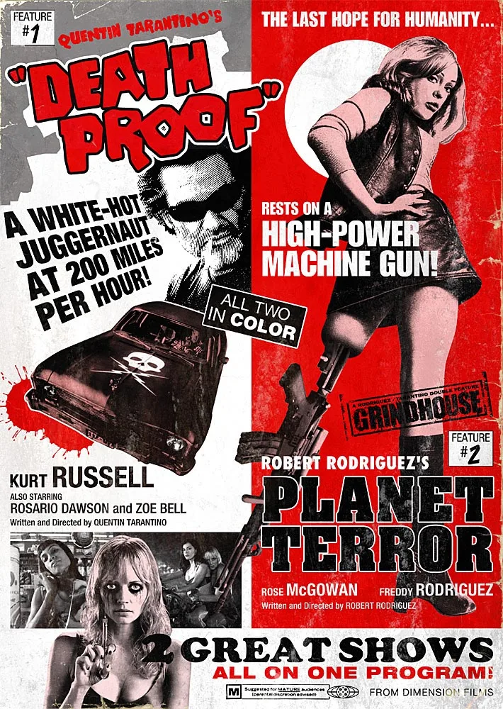 Grindhouse Poster
