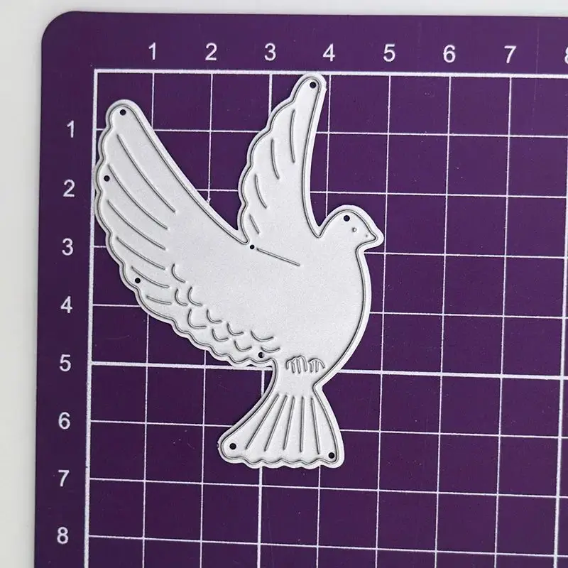 Cardinal Rub On Transfers Carbon Steel Cutting Dies Happy Birthday Die ...